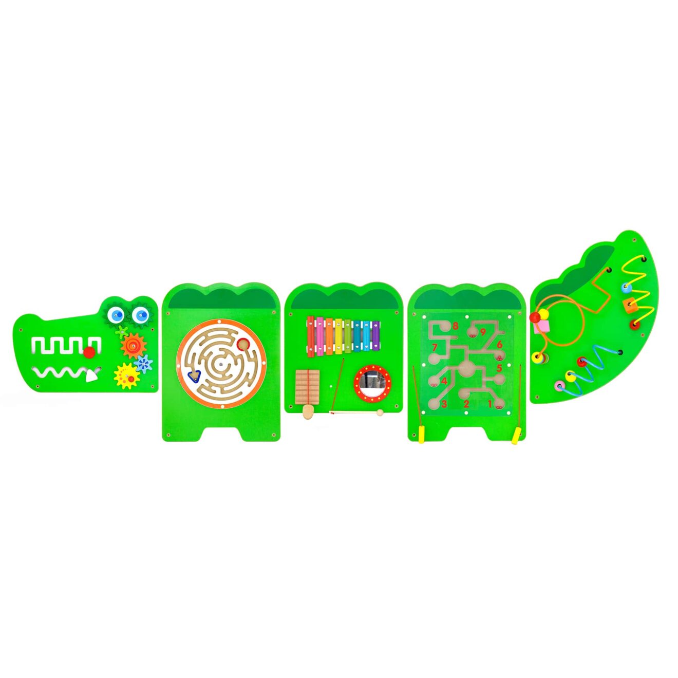 Crocodile Interactive Wall Panel - Pitaya Kids | Premium Children's ...