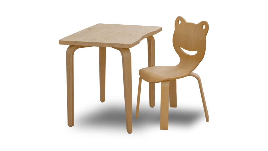 Frog Table Set - Pitaya Kids | Premium Children's Educational & Play ...
