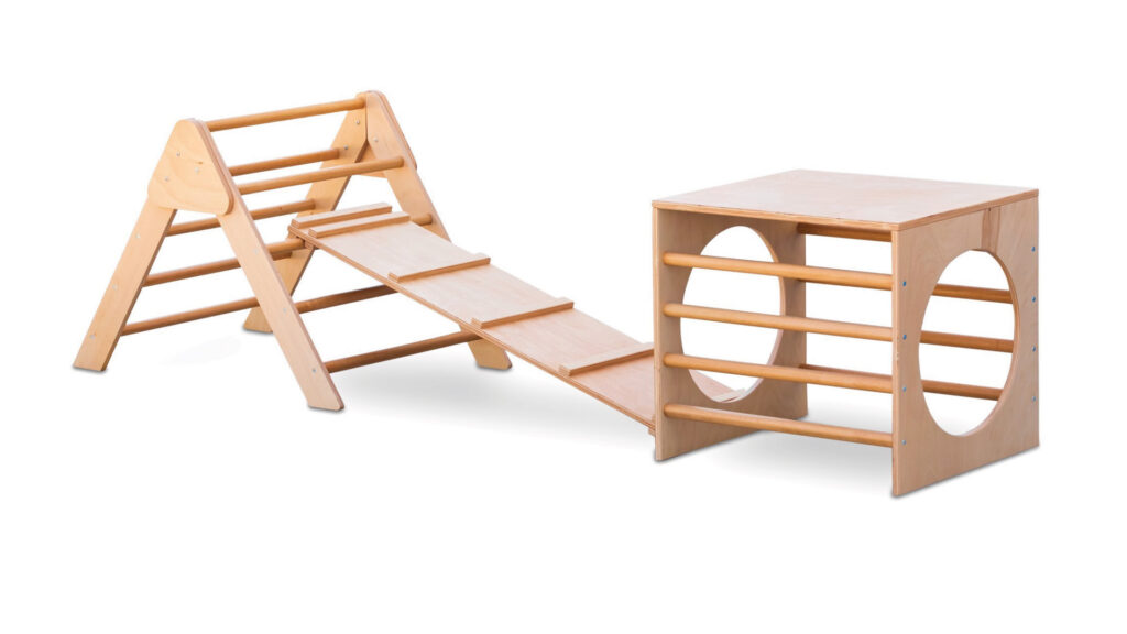 Pikler Climbing Track Set - Pitaya Kids | Premium Children's ...