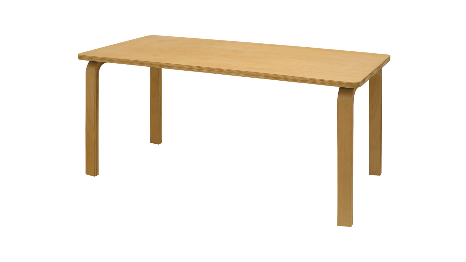 Wooden Rectangular Table - Pitaya Kids | Premium Children's Educational ...