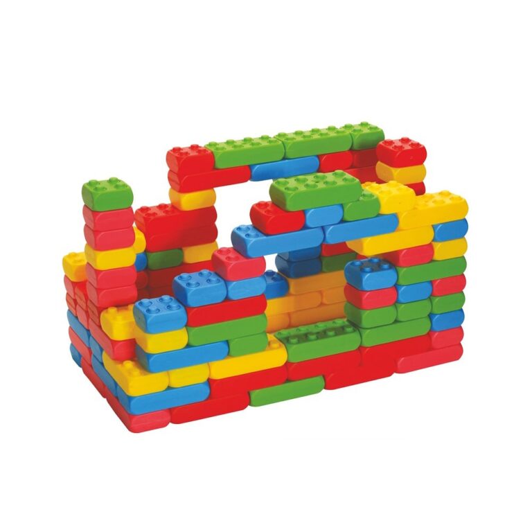 Small Bricks 120 Pieces - Pitaya Kids | Premium Children's Educational ...