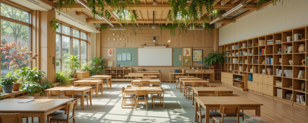 Biophilic Design in Classrooms: How Nature-Inspired Spaces Enhance ...