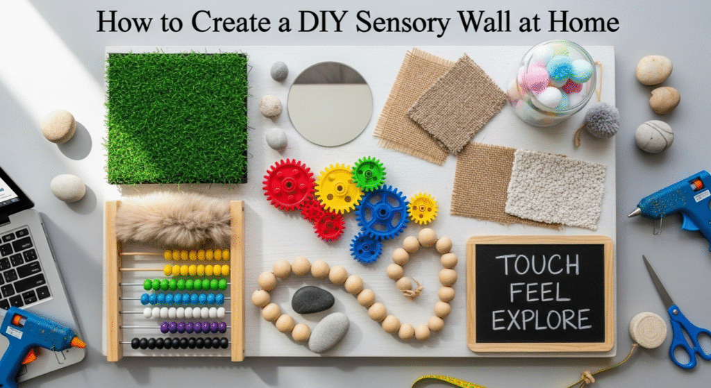How to Create a DIY Sensory Wall at Home - Pitaya Kids | Premium ...