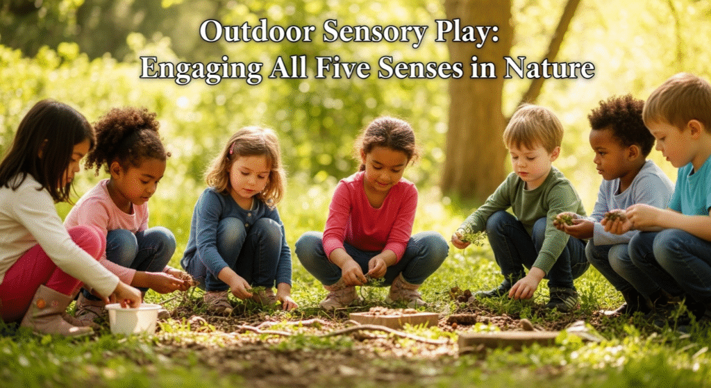 Outdoor Sensory Play: Engaging All Five Senses in Nature - Pitaya Kids ...